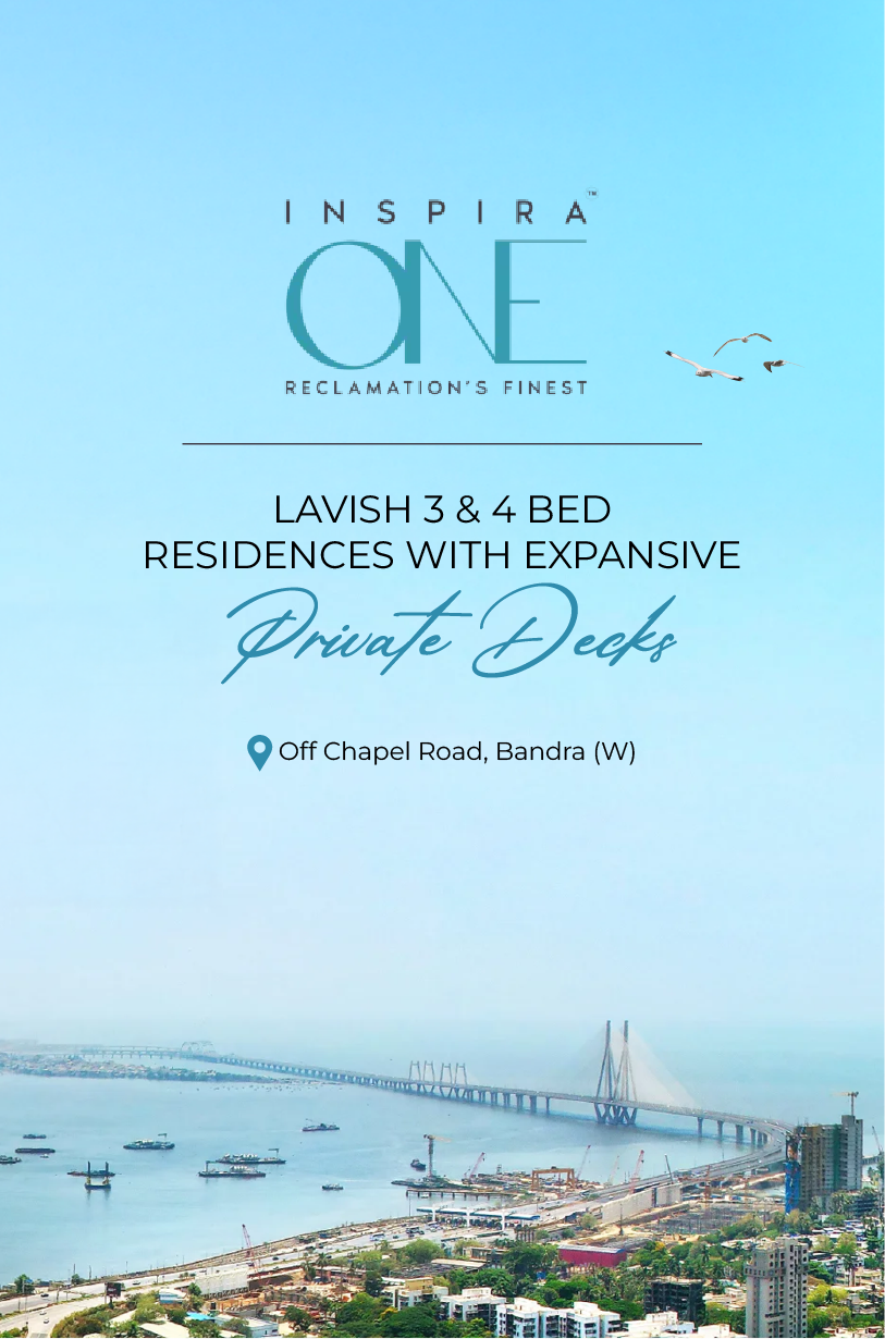 Inspira One Bandra | Modern 3 & 4 BHK Flats, Elegant Homes in the Heart ...